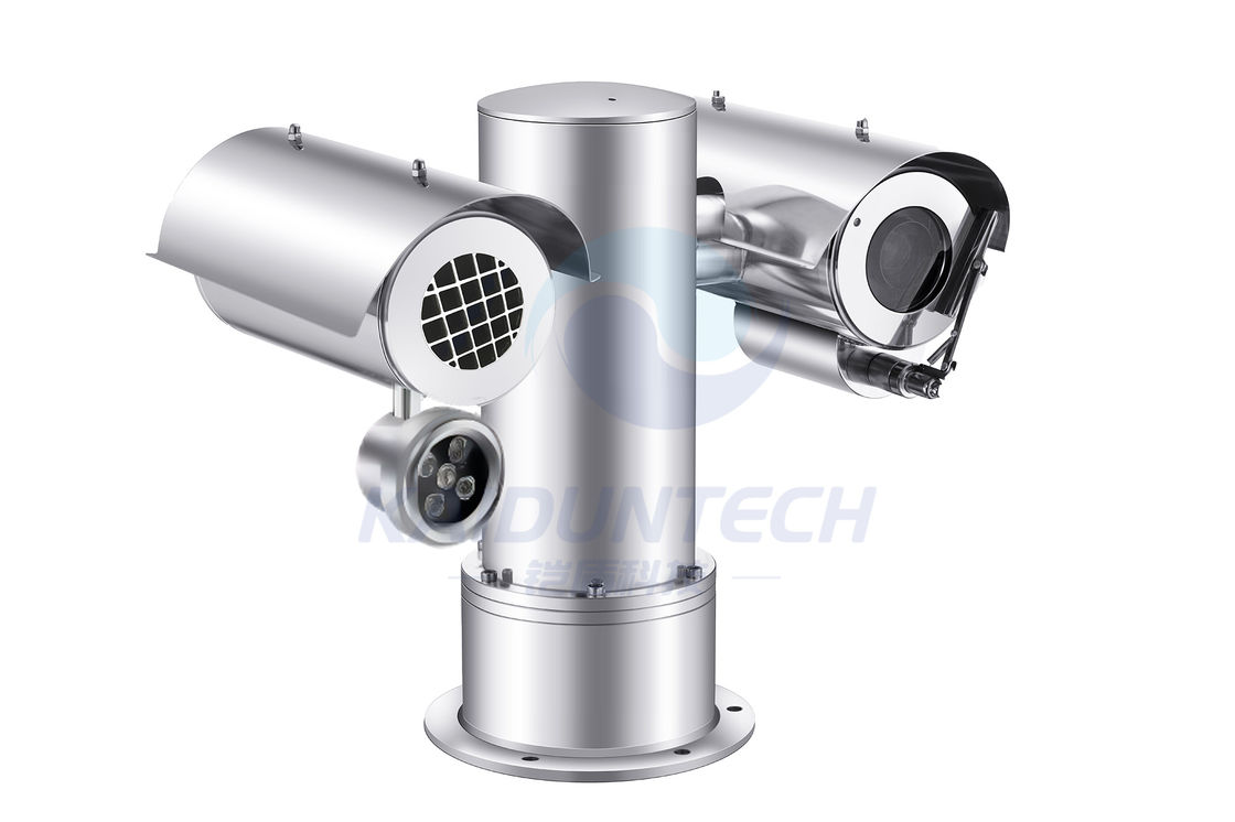 Explosion Proof Anti-Corrosion Dual-Spectrum PTZ IP Camera