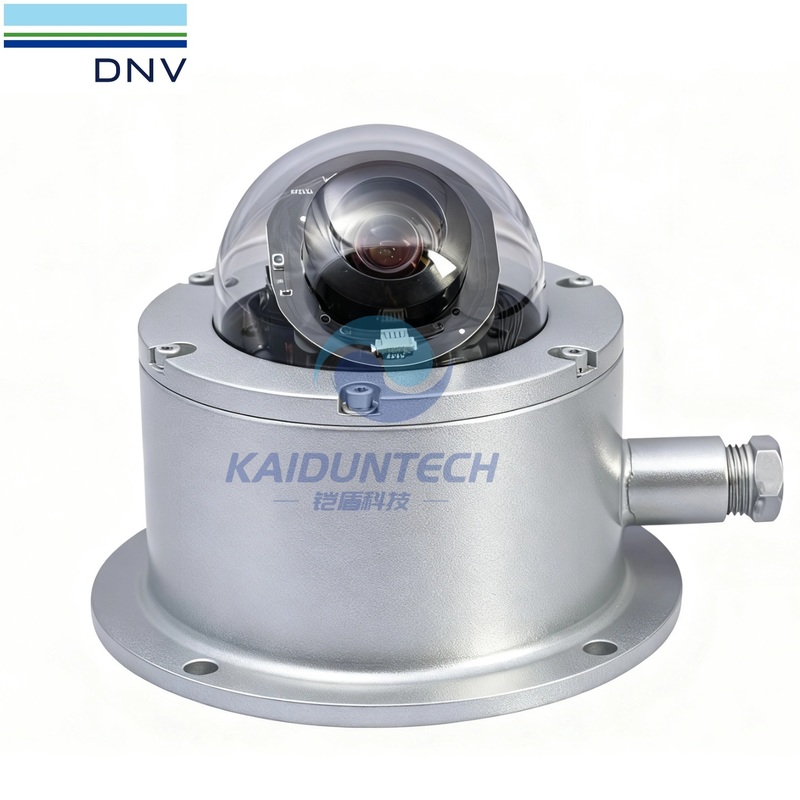 DNV Approval Marine Grade Anti-Corrosion Mini PTZ IR Dome Camera