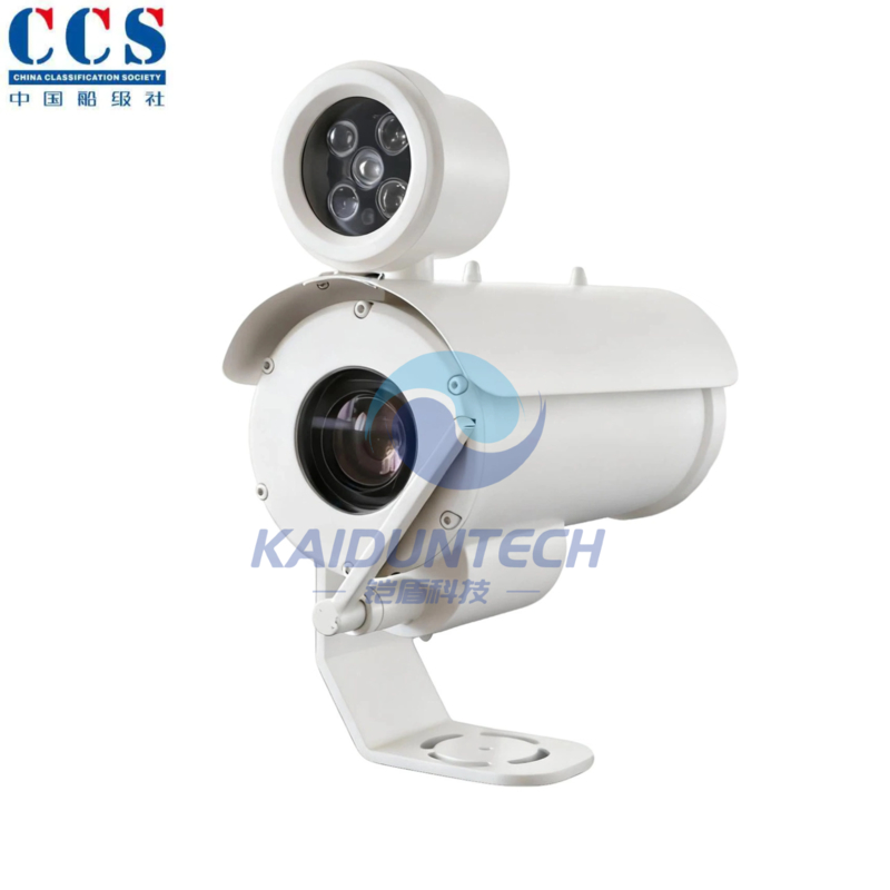 IP68 Marine CCTV Camera with Waterproof Housing