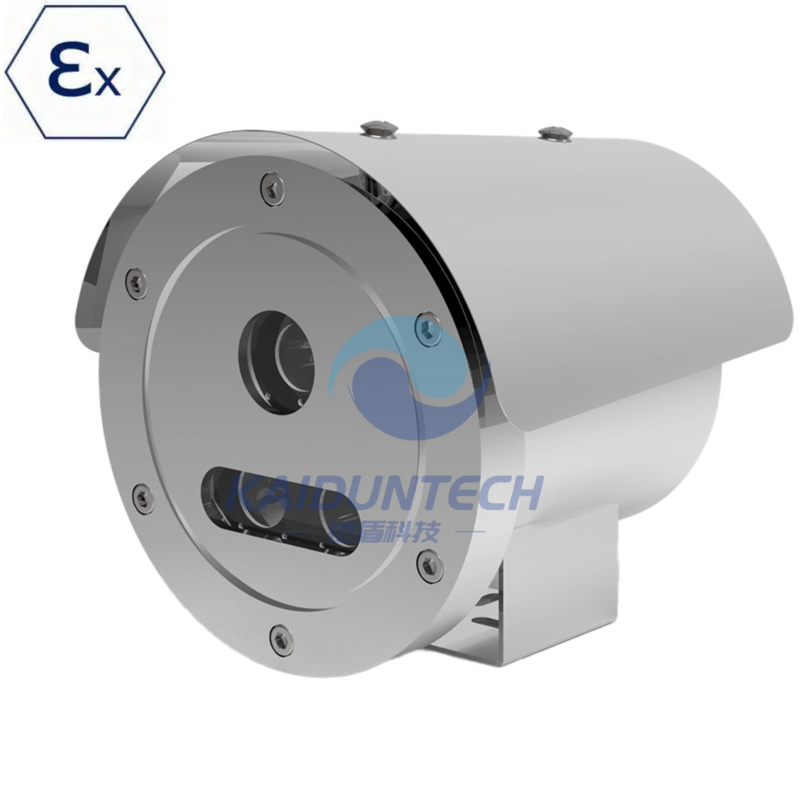 Explosion Proof CCTV Camera with Enhanced Signal Processing