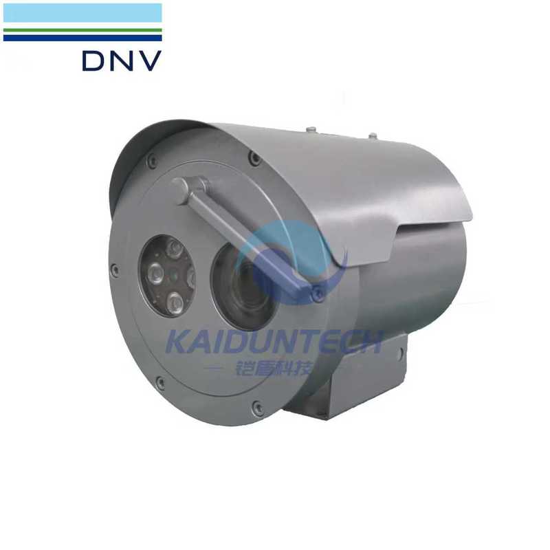 DNV Marine Grade Anti-Corrosion Zoom IR Camera with Wiper