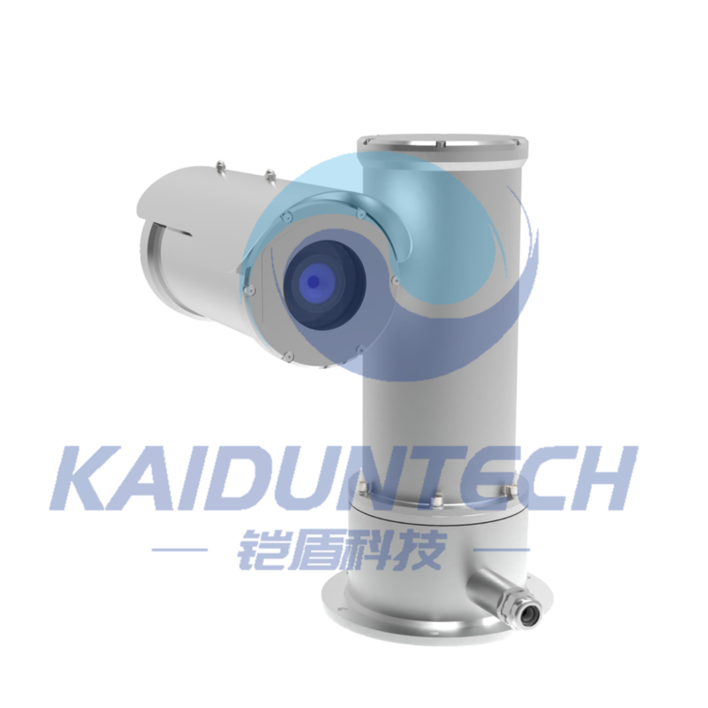 Explosion Proof Pan/Tilt Dual Thermal & Gas Detection Camera