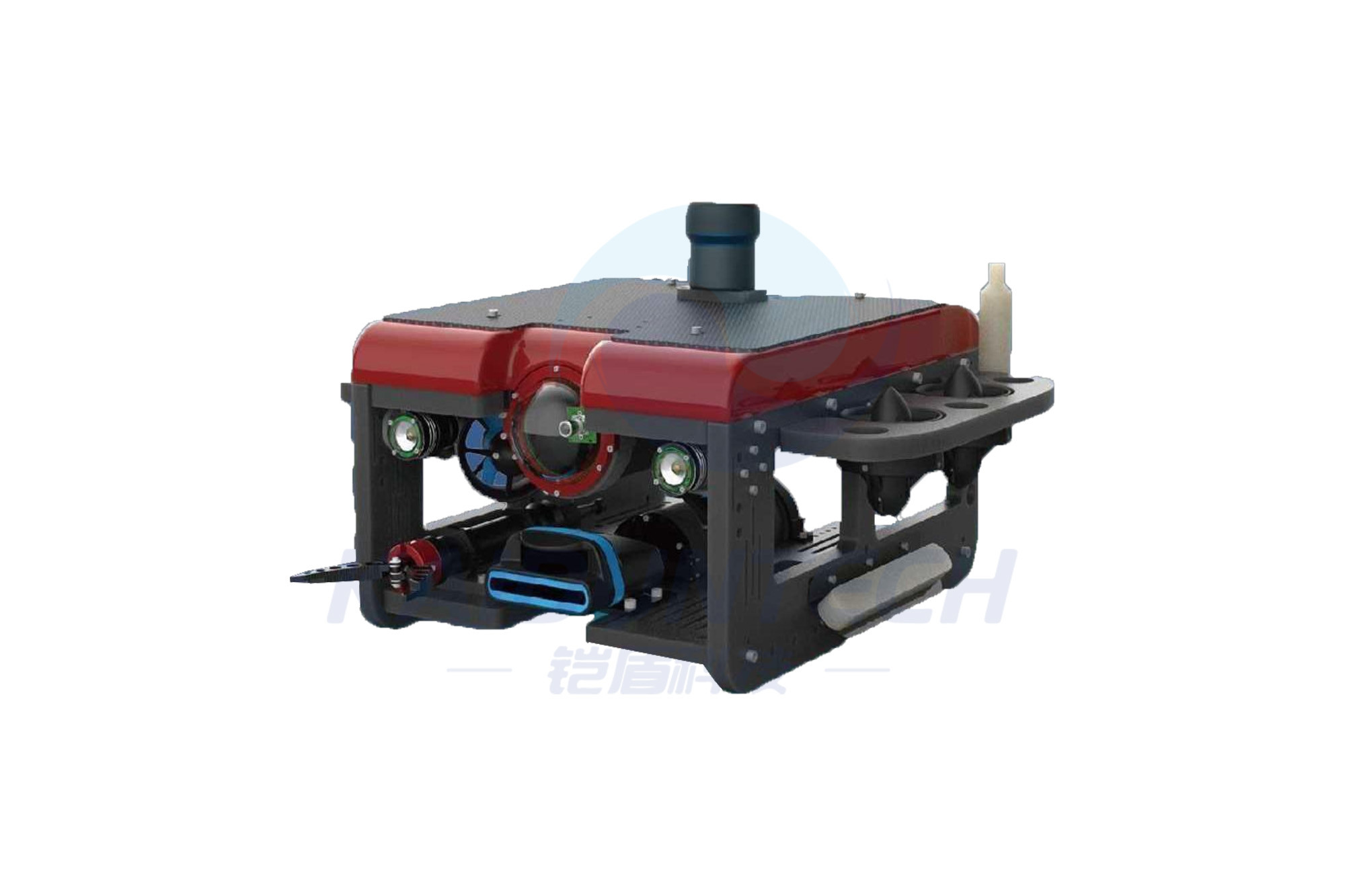 Underwater Salvage Operation Robot