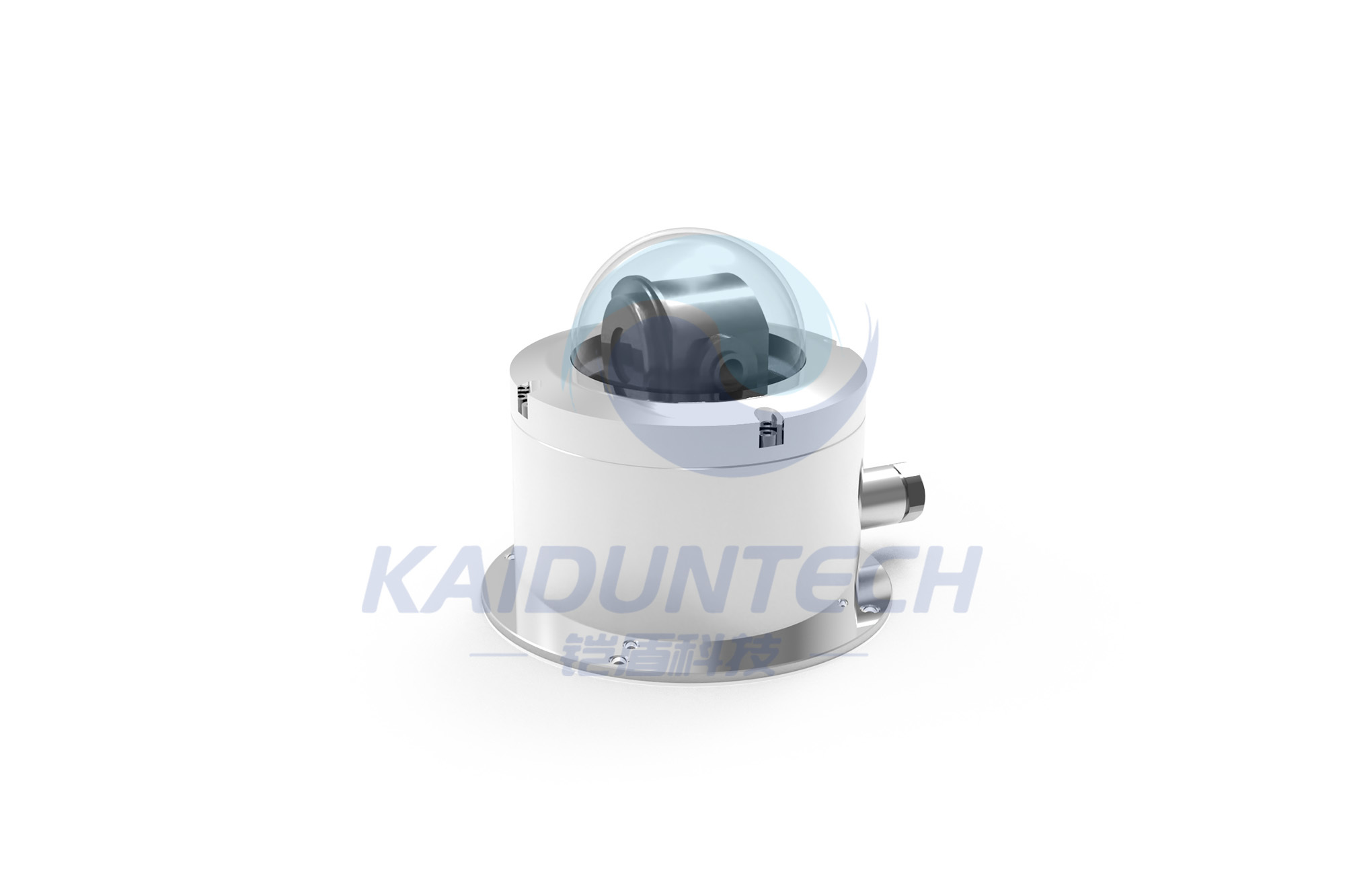 151mm Marine Wide View Angle Camera Mini Dome 8MP PTZ Camera