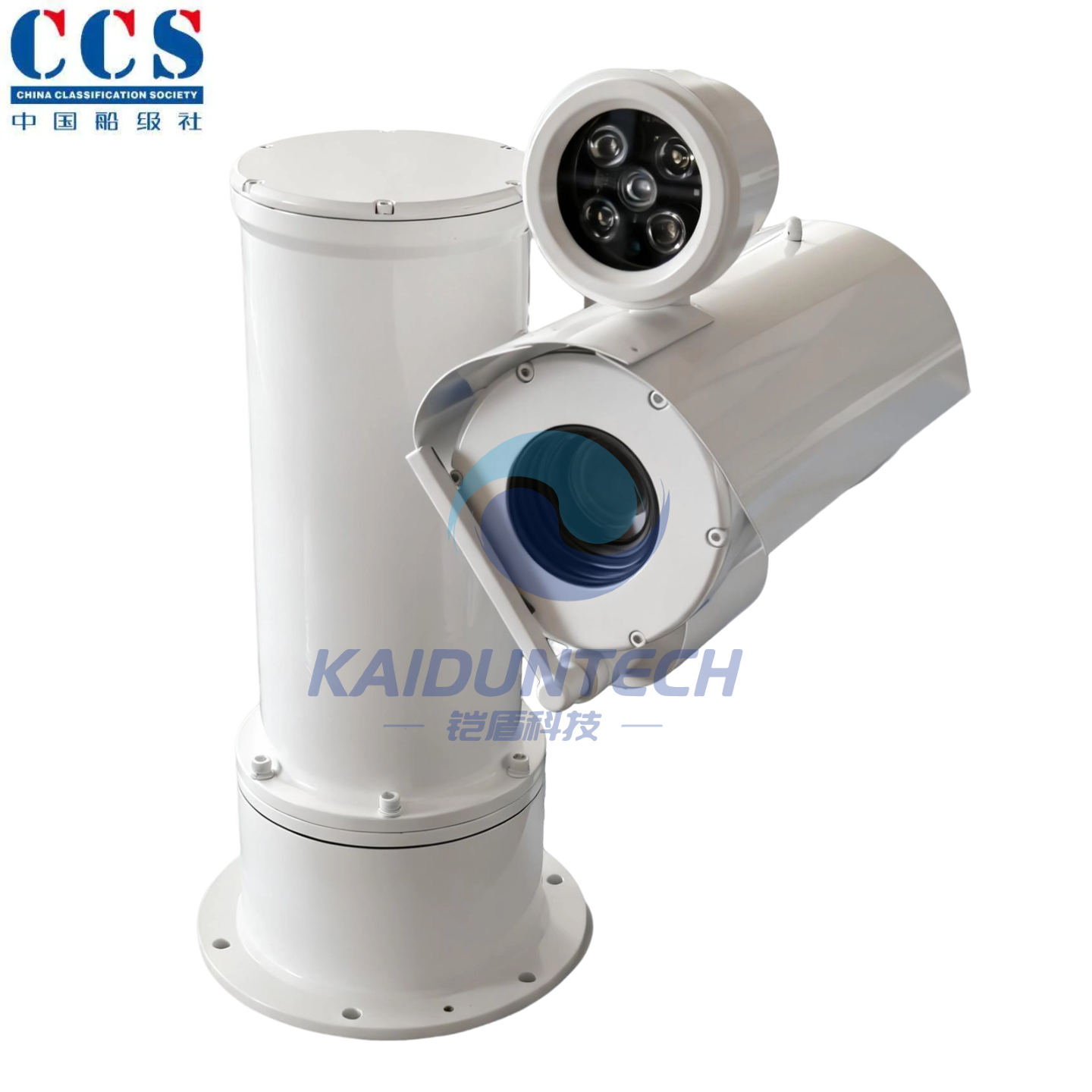 AC30V 33X Ip Sabit Kubbe Kamera Deniz PTZ Kubbe Kamera 100m - 150m