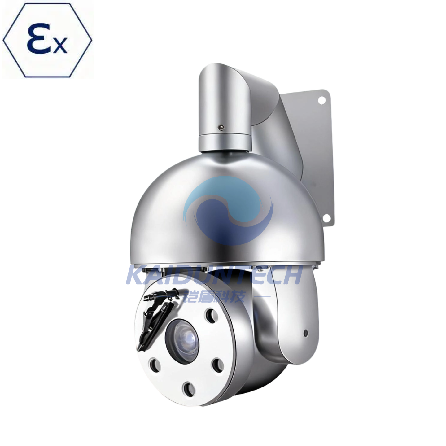 4MP 33X Explosion Proof Anti-Corrosion PTZ IR IP Camera with wiper