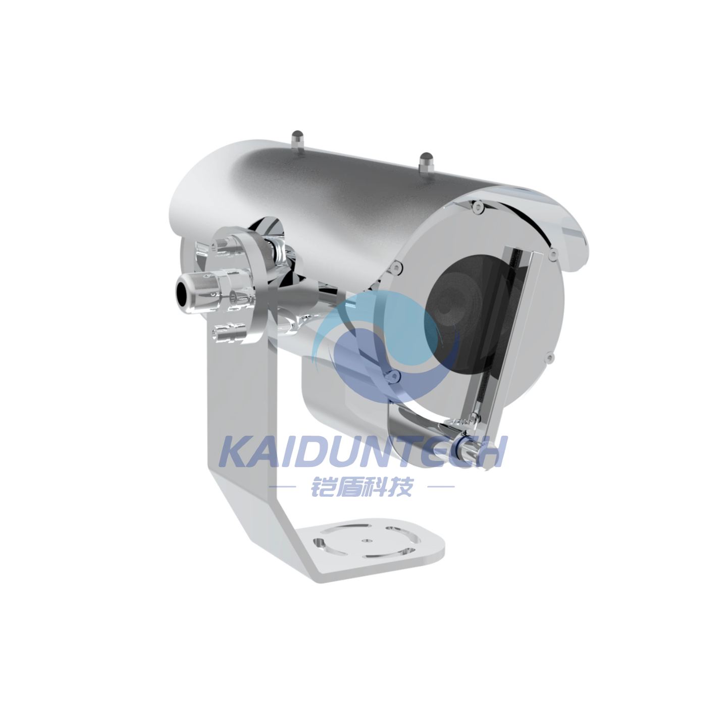 4MP 18X 316L Marine Fixed IP Camera With Wiper