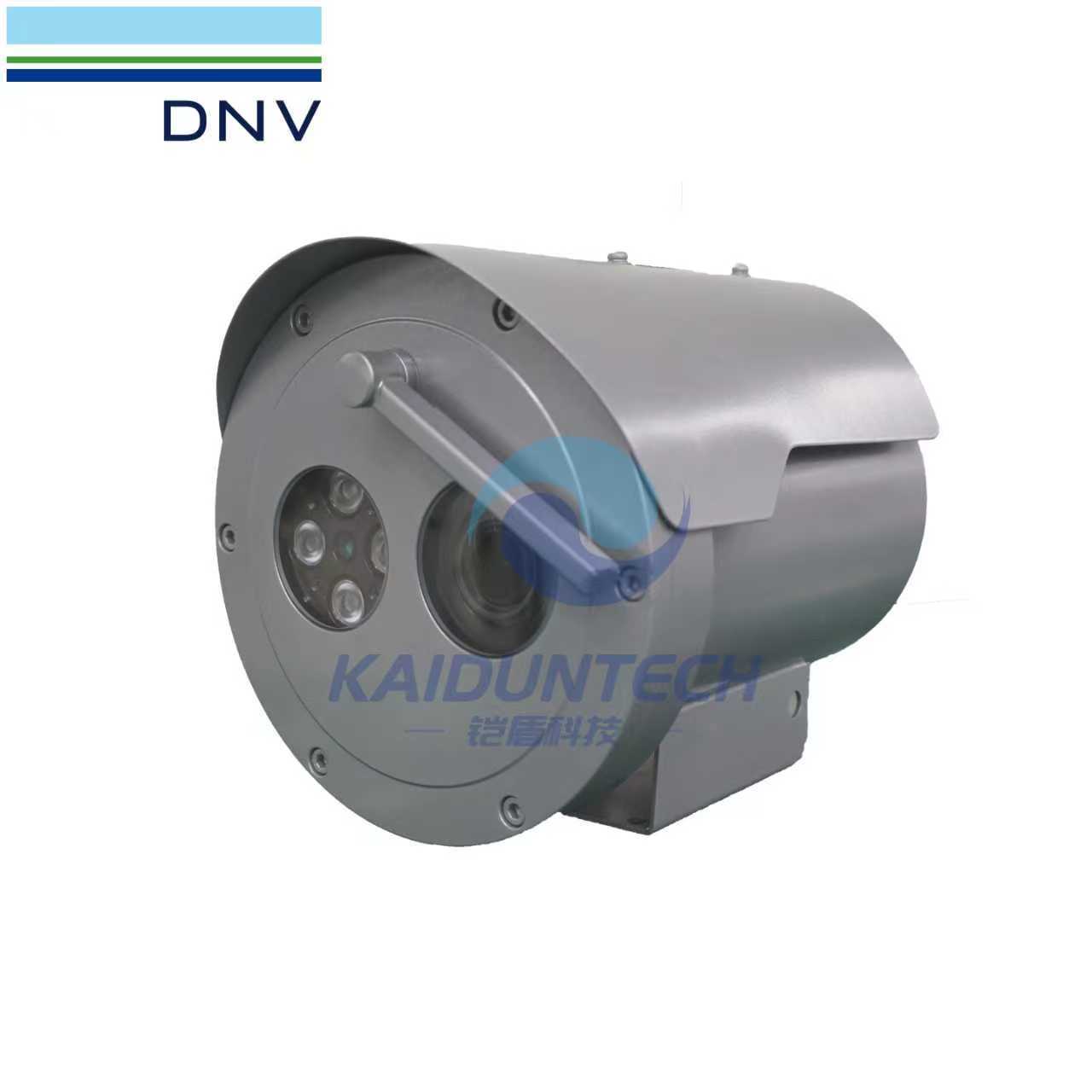 DNV Marine Grade Anti-Corrosion Zoom IR Camera with Wiper