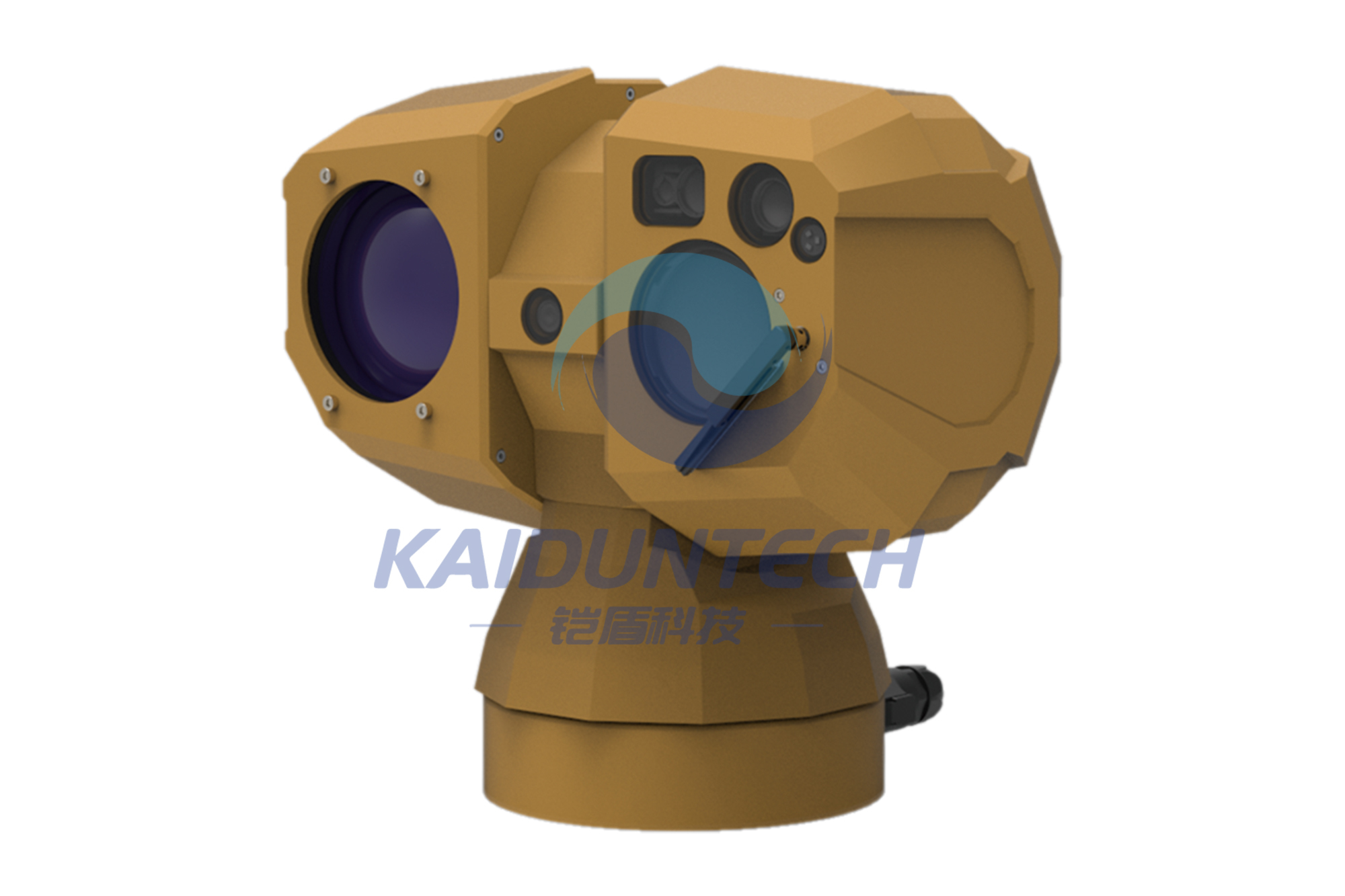 Mini PTZ Camera with 30x Zoom and IP66 Protection