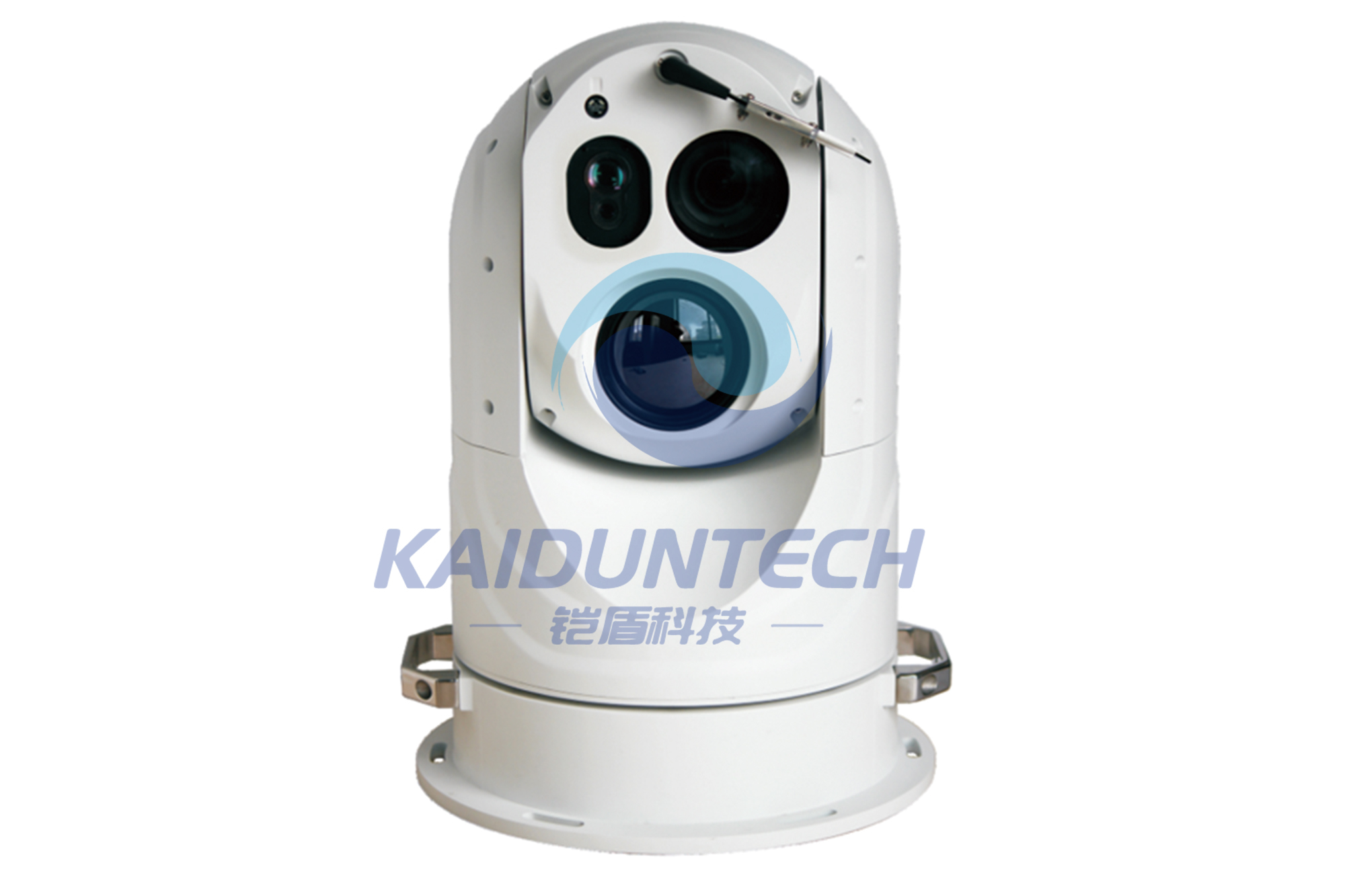 Mini PTZ Camera with 30x Zoom and IP66 Protection